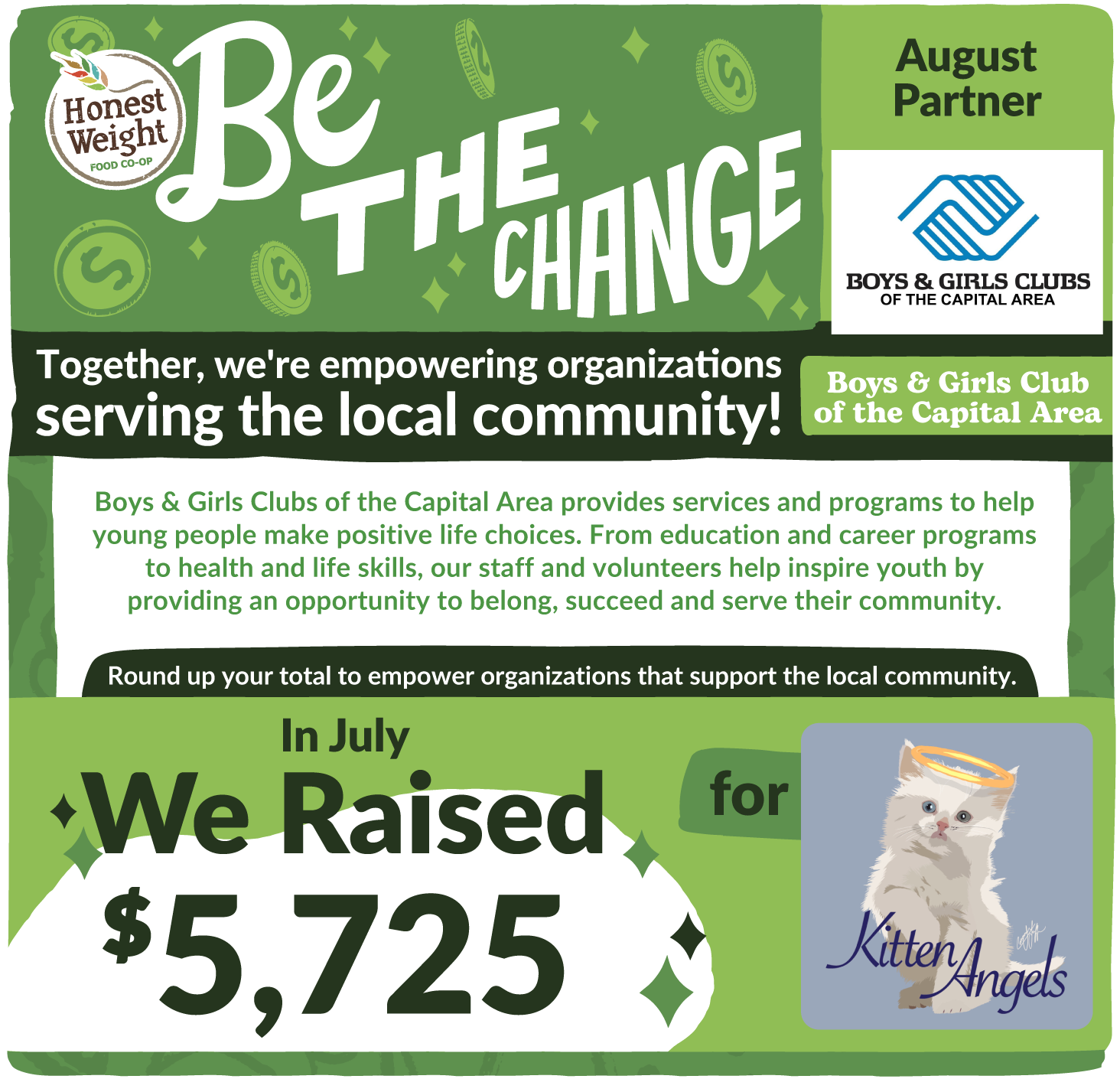 Honest Weight Food Co-op - Be the Change